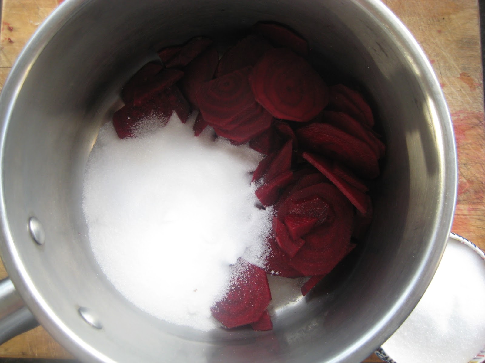 Flour Water Dirt & Rain: Candied Beetroot Truffles - Beetroot: part 2
