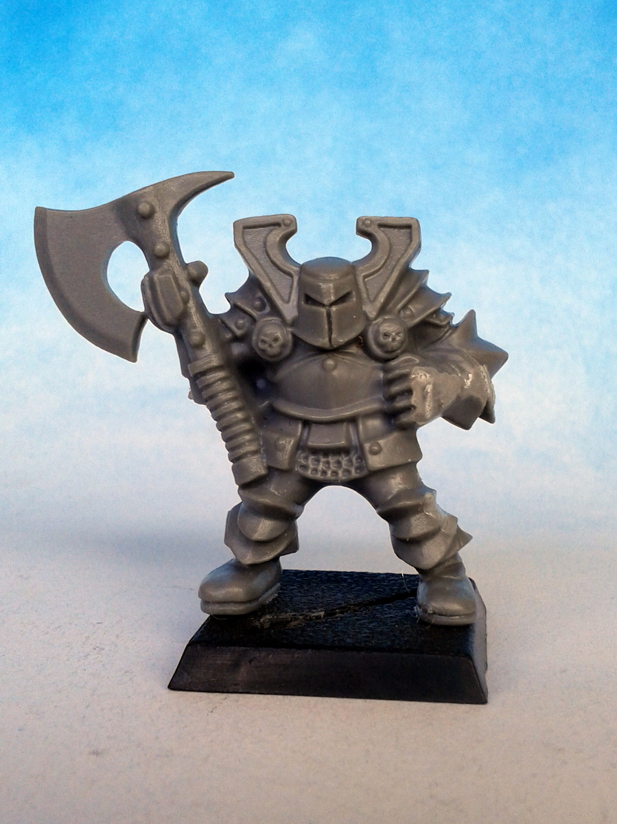 Scale Creep: The HeroQuest Hero Quest: The Chaos Warrior