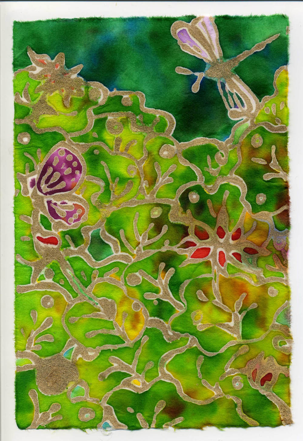 Artists Tell Their Stories: Kemlyn Tan Bappe, Paper Batik Artist, Tells ...