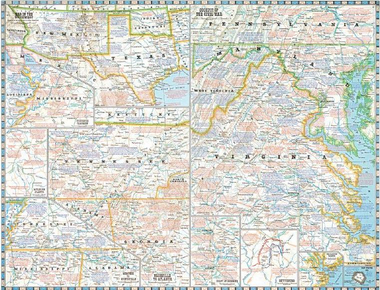 Bella Terra: Adventures in Map Publishing: National Geographic ...
