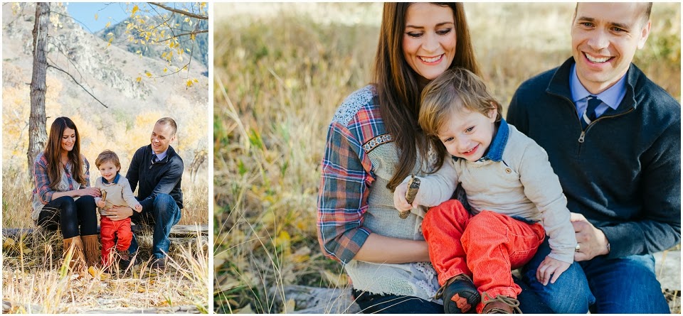 Canyon Mini Session with the Hansen Family. | Jen Herem Photography