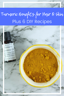 Turmeric Benefits for Hair and Skin + 6 DIY Beauty Recipes