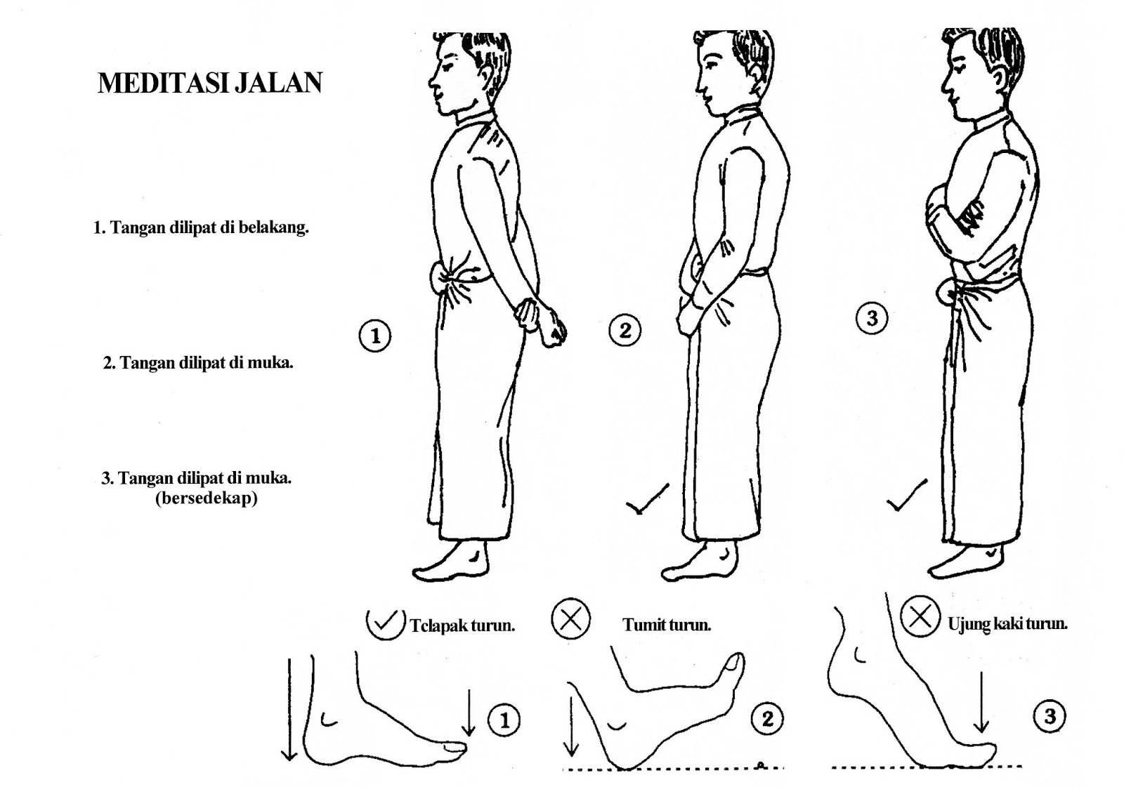 Cara Meditasi yang Benar - Dassania Suyatno