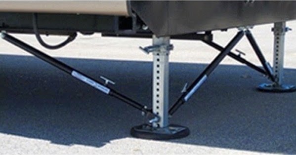RVupgrades Blog: JT's Strong Arm Jack Stabilizer System keeps your 5th ...
