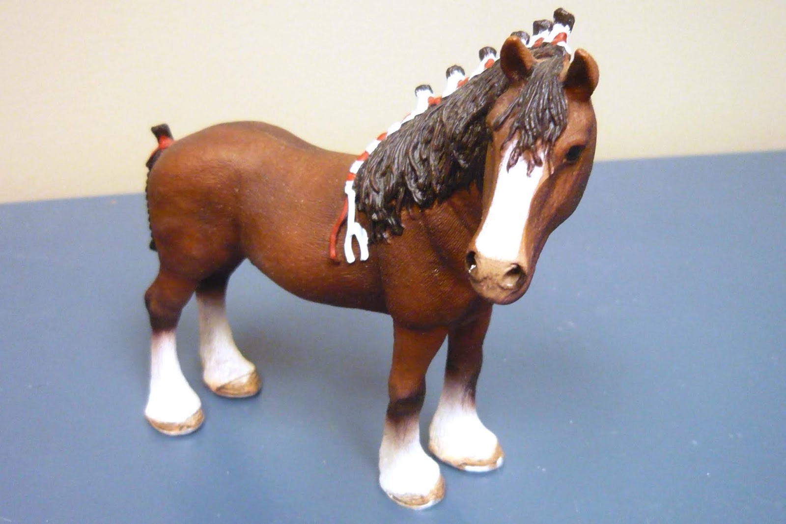 Prairie Museum Collections & Exhibits: The Trail of Painted Ponies