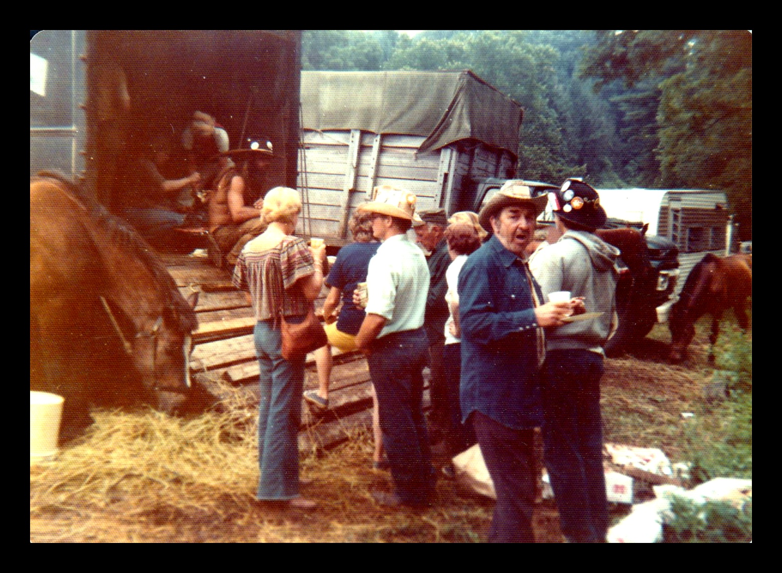 RI76 Wagon Tales: " We Are Here", Day 36, Sunday, July 4,1976, at ...