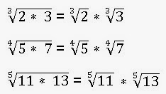 MaThEmAnIaCoS: RADICIAÇÃO