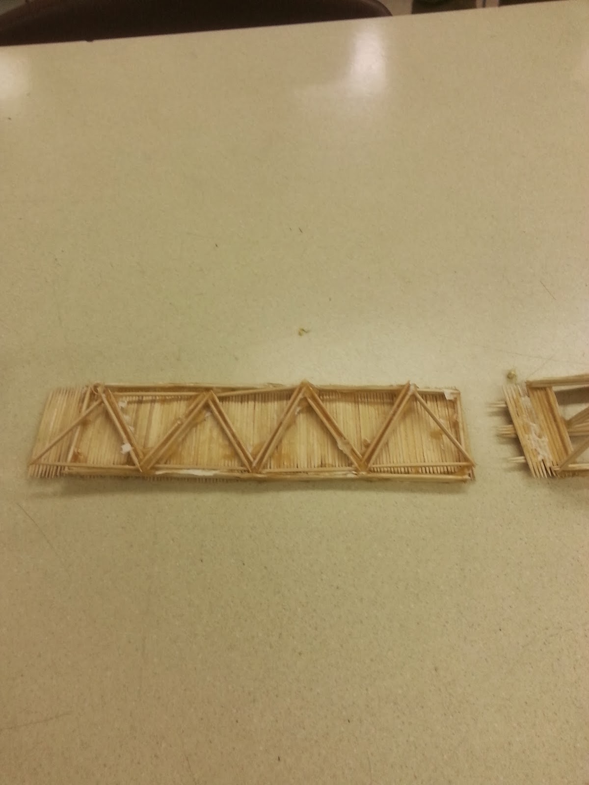 The Cool Science Dad: Toothpick Bridge Time
