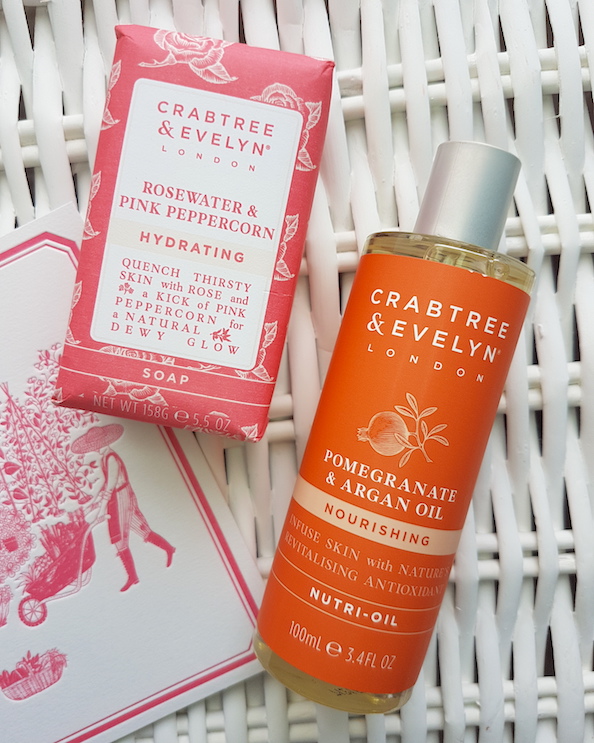 Beautifinous Crabtree And Evelyn Pomegranate And Argan Oil Nutri Oil And