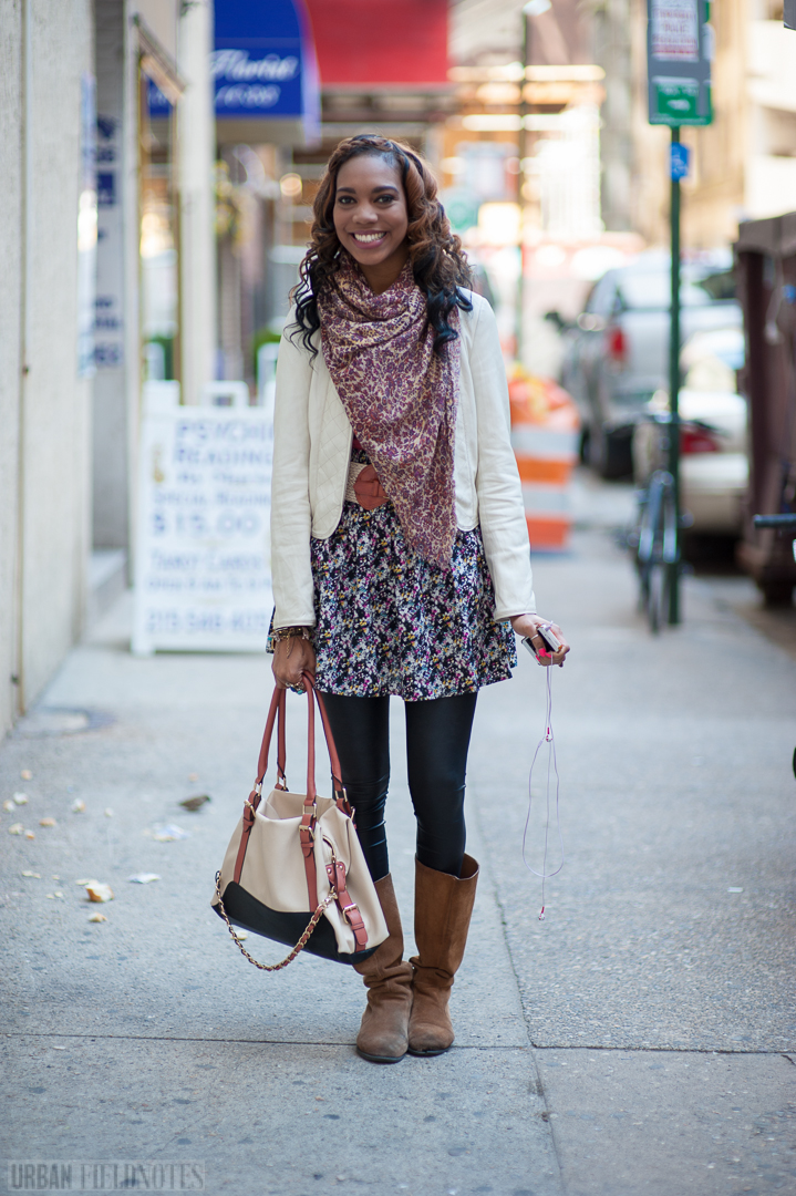 Urban Fieldnotes: Philadelphia Street Style: Denise, Chancellor St