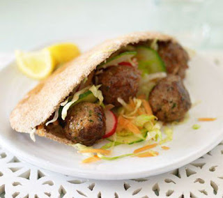 Lamb kefta pittas recipe -Taste USA