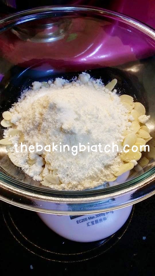 The Baking Biatch || by Cynthia Lim: Almond Florentines