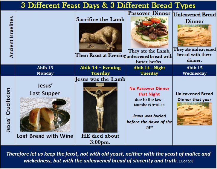 Our Father's Kingdom of America: Jesus’ Last Supper and Passover Feast