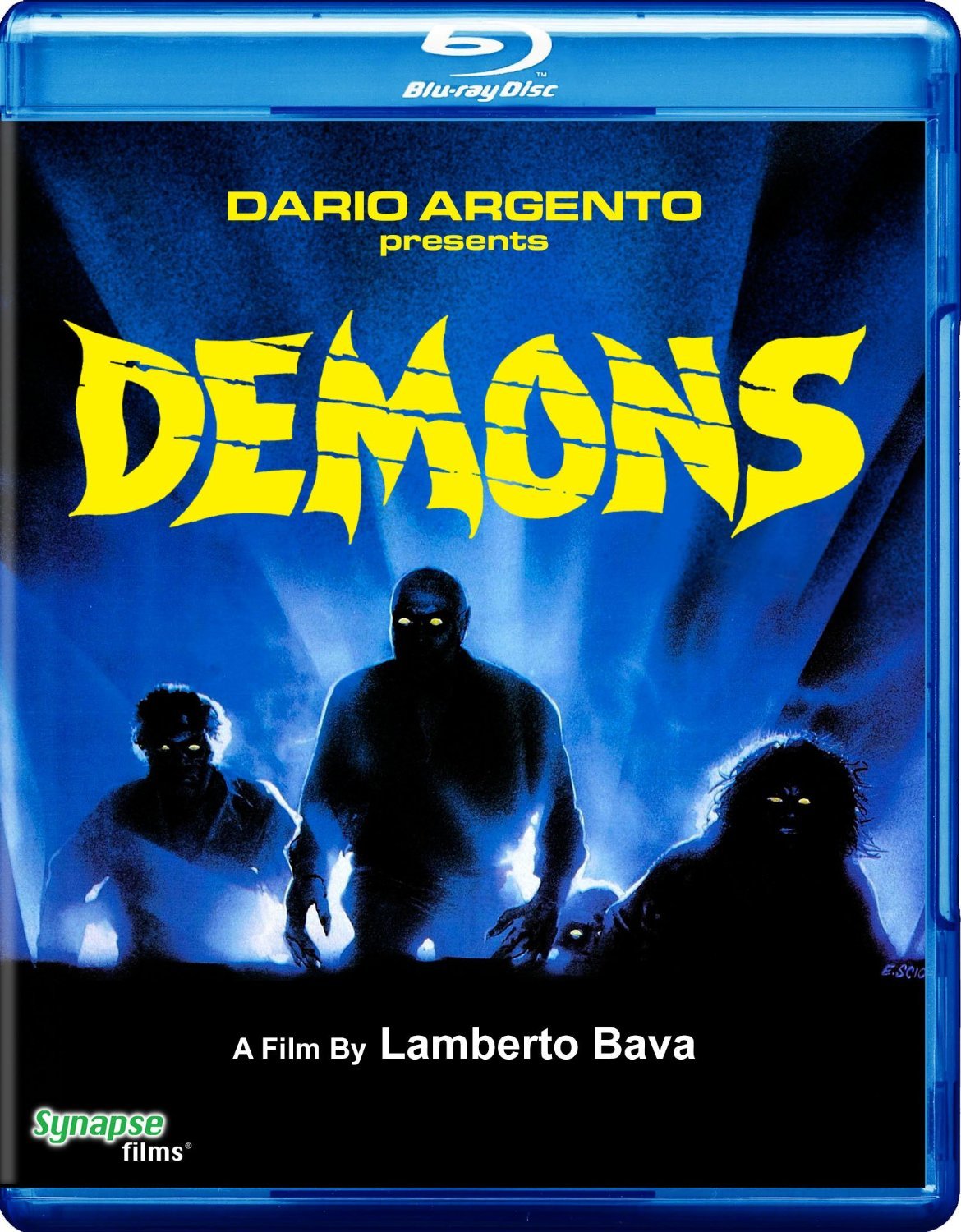 DEMONS (1985) (Synapse Films Blu-ray Review) ~ Words From the Master