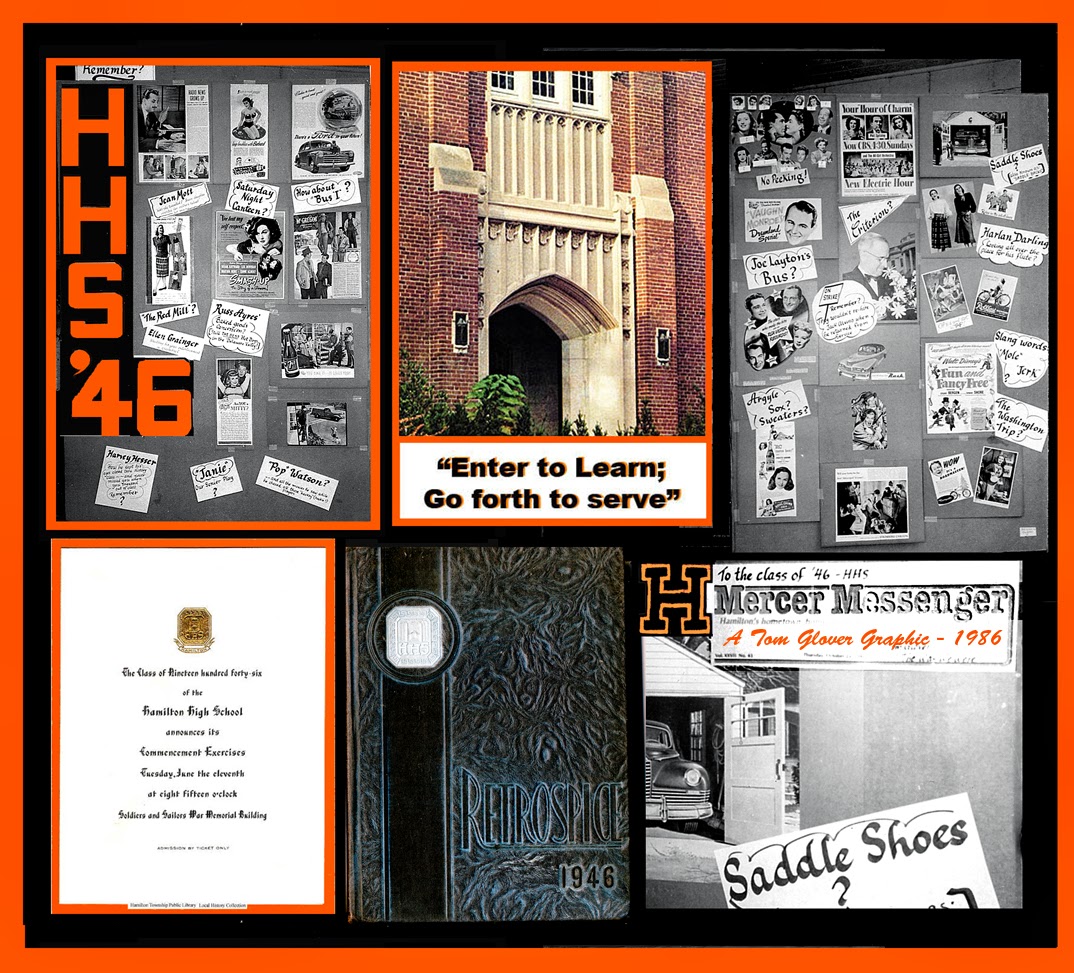 TOM GLOVER'S HAMILTON LIBRARY SCRAPBOOK: LOCAL HISTORY WITH A PERSONAL ...