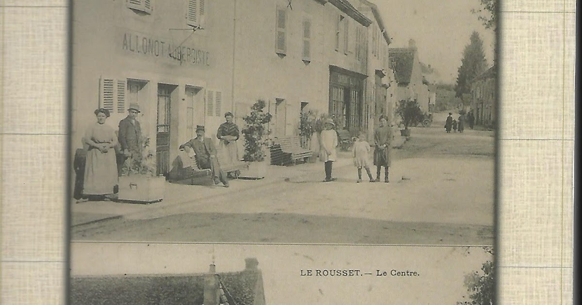 RENÉ-CLAUDE NÉNANT-LESNÉ: Le Rousset Marizy Histoire, Territoires et ...