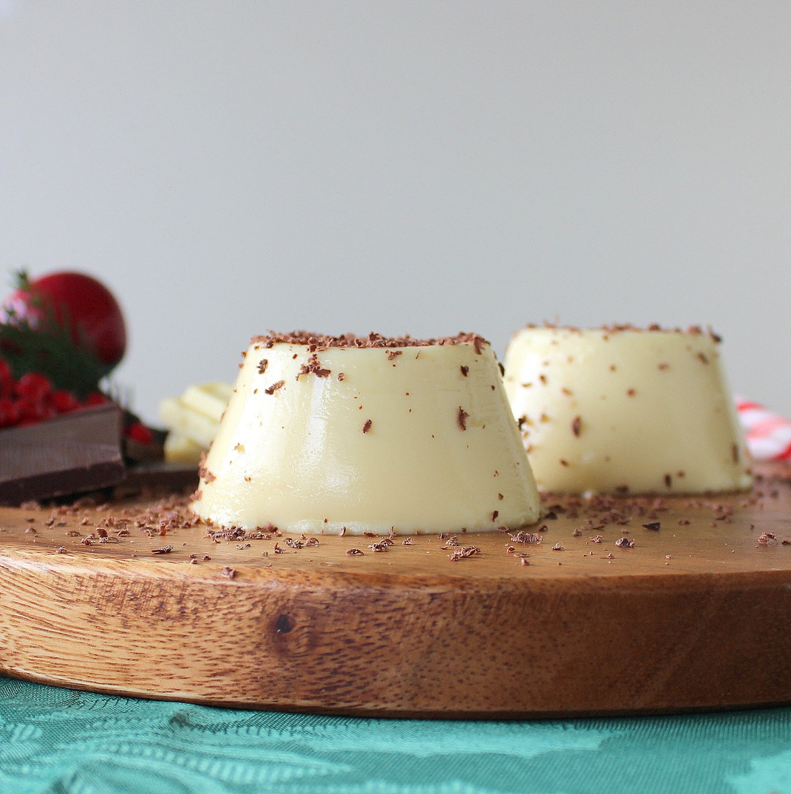 PicNic: White Chocolate Peppermint Panna Cotta