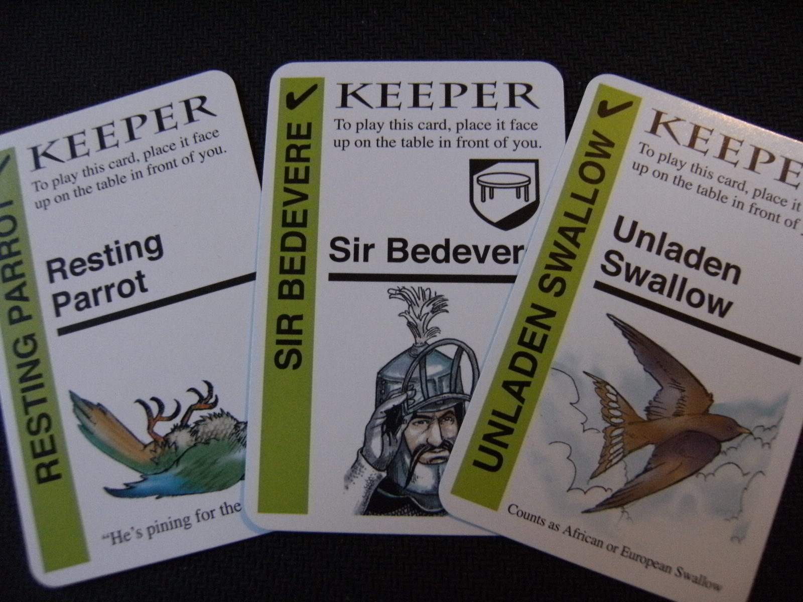 Games & Tea: Monty Python Fluxx: The Ever-Changing Monty Python Card Game