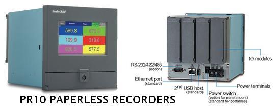 PR10 Paperless Recorders Brainchild | Wiratama Mitra Abadi