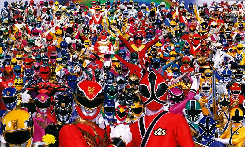 Sentai for Regular Guys: Choudenshi Bioman: A Sensational Sentai of the ...