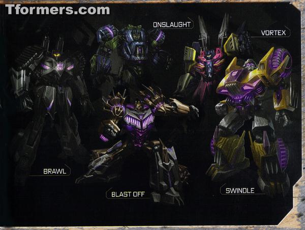 Transformers Live Action Movie Blog (TFLAMB): Fall of Cybertron: Art of ...