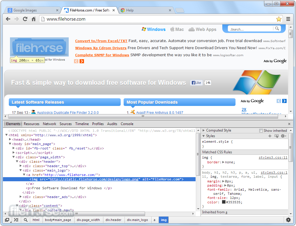 Google Chrome 49.0.2623.108 (32-bit) Terbaru
