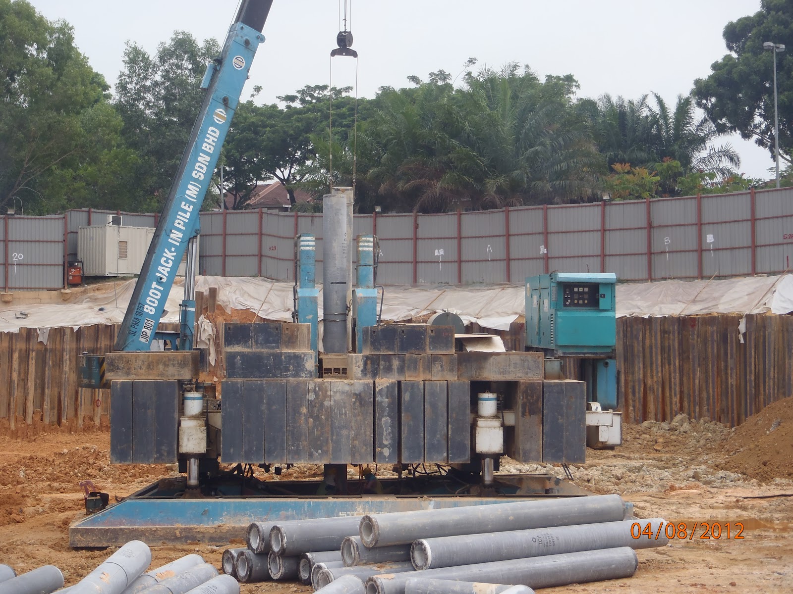 Al Muhandis Notes...: Jack In Pile