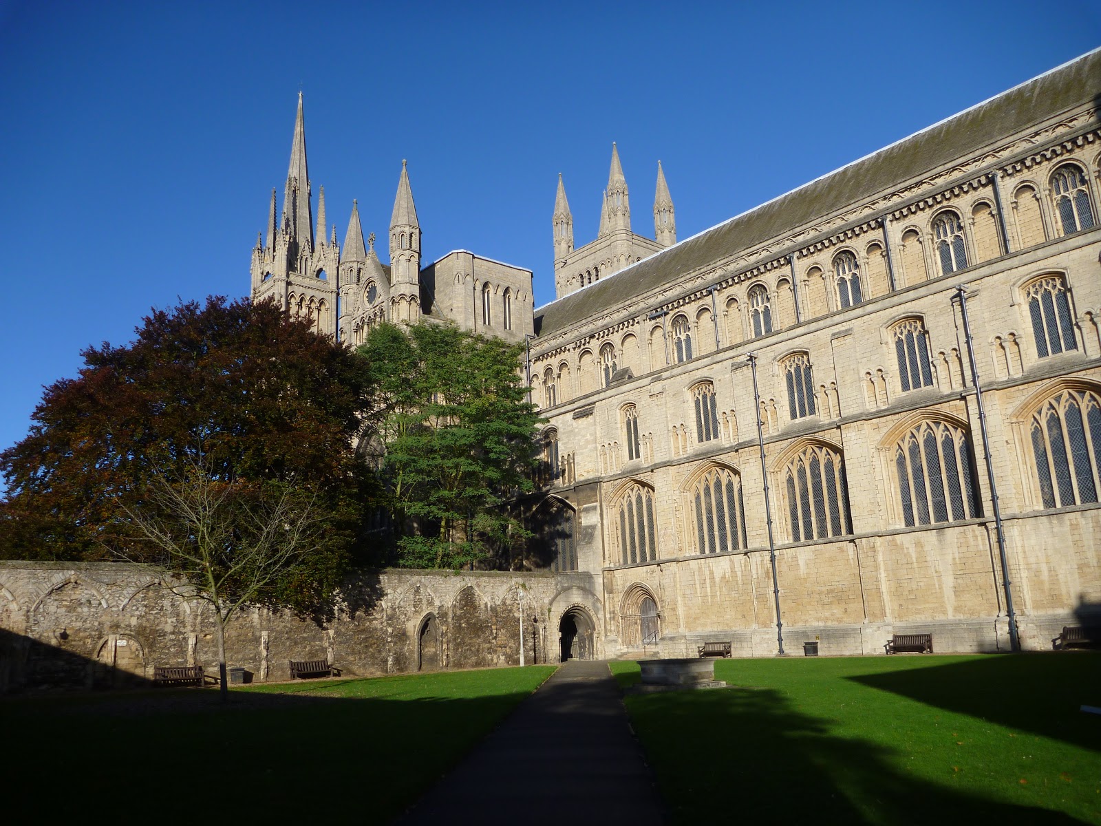Margot's Blog: Peterborough cathedral