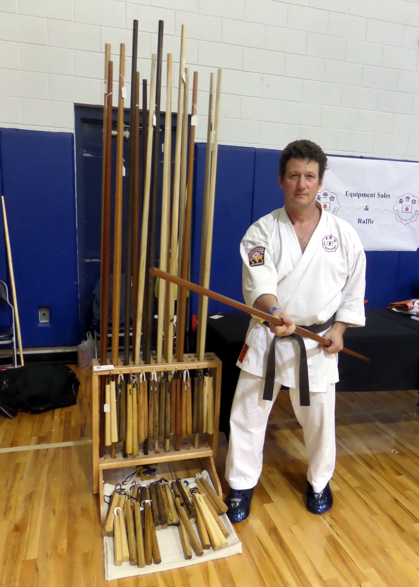 Mokurai Dojo: Handcrafted Kobudo Weapons