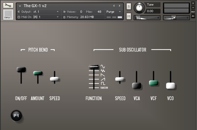 MATRIXSYNTH: GX1 Wave Level Mod Demo