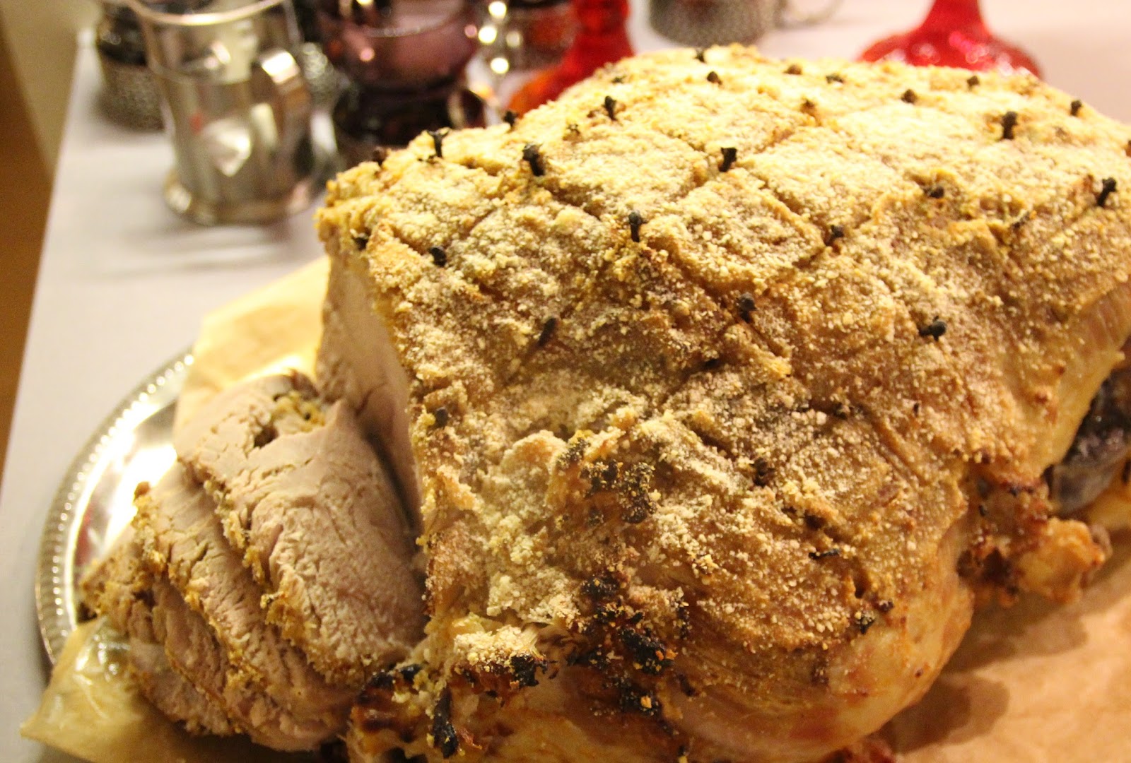 Täykkäri: Jouluruoka