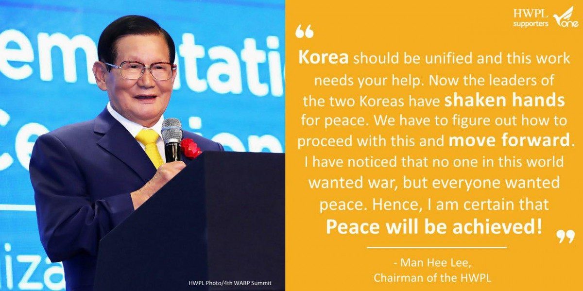 [HWPL] WHO is Chairman Man Hee Lee? ~ peacebreeze