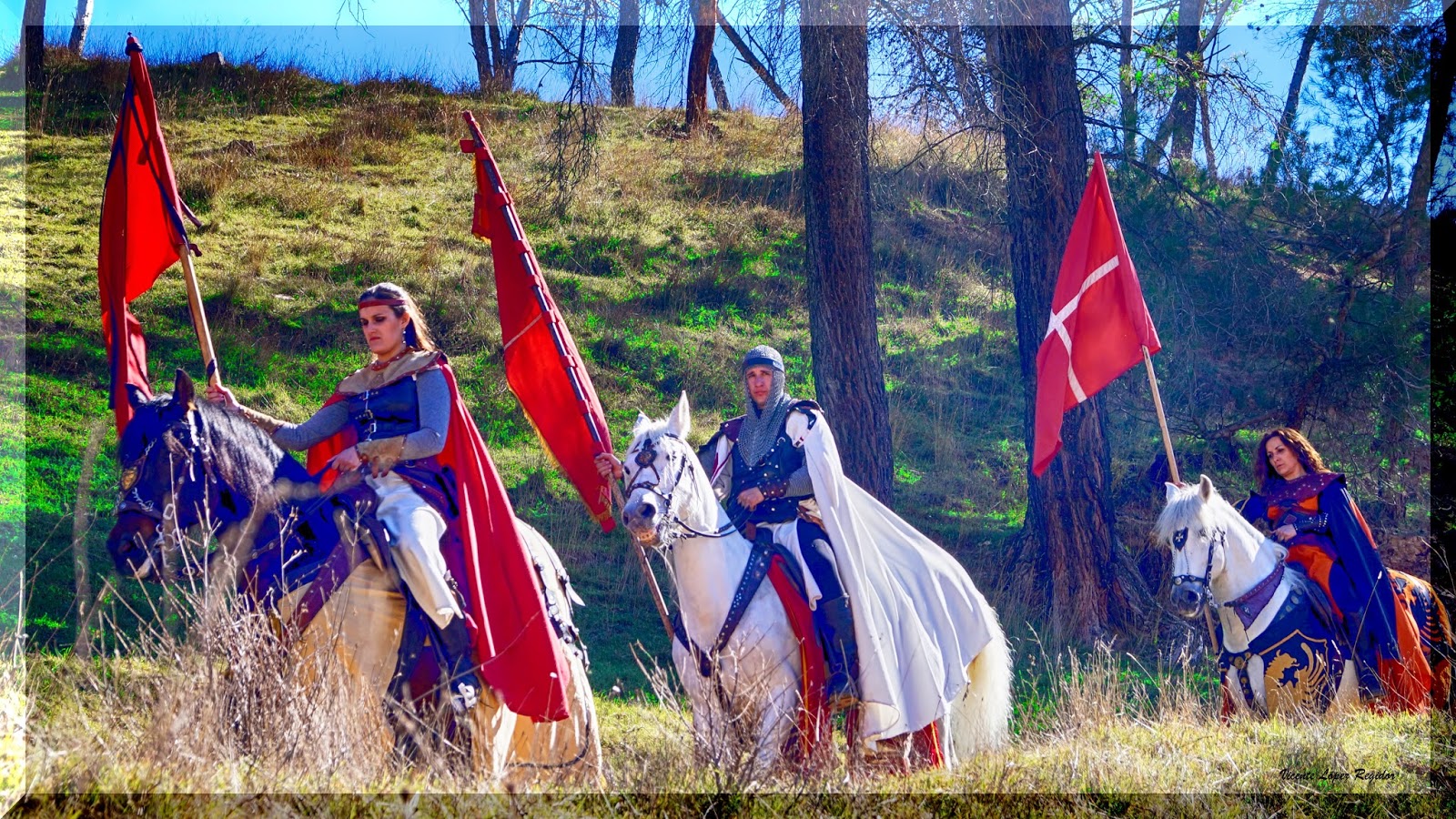 TENDILLA DE FERIA: El torneo Medieval da comienzo, y las Damas y los ...