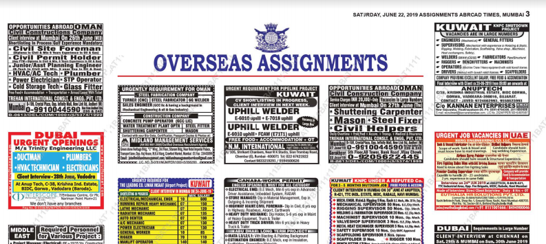 Assignment Abroad Times- 04th October 2023