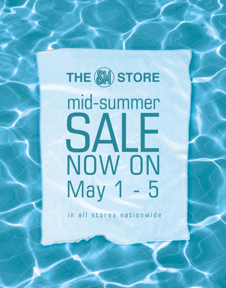 Manila Shopper: The SM Store Mid-Summer SALE 2013