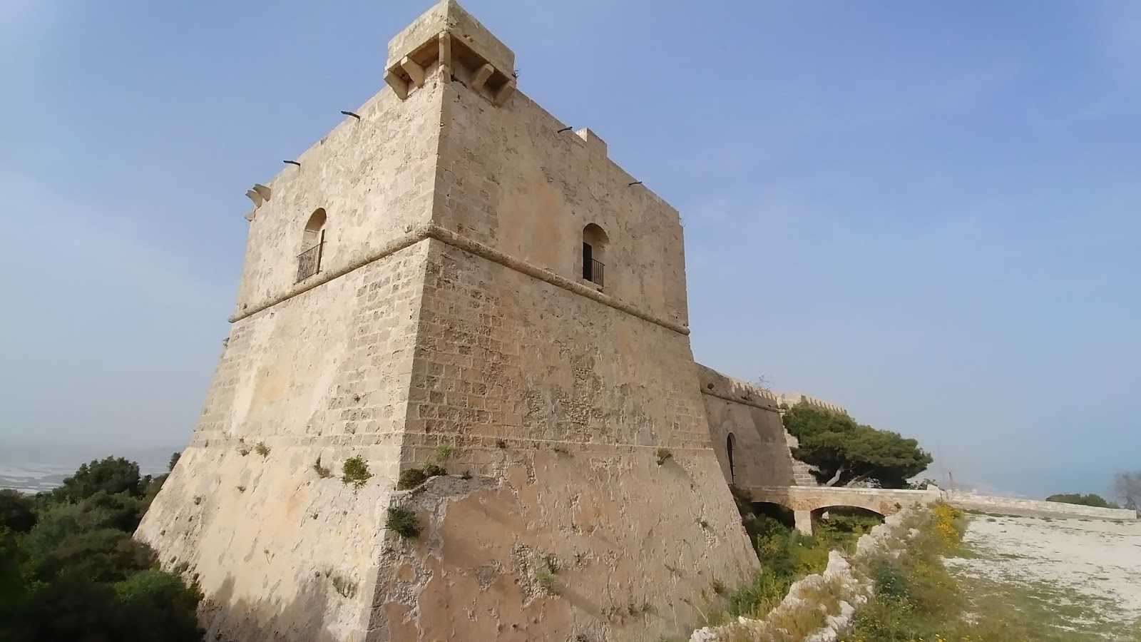 Reportage On Way: Castel Sant'Angelo - Licata (Ag)