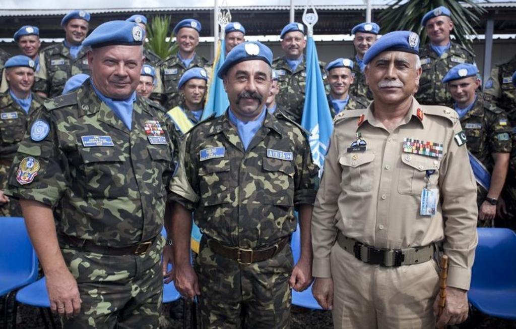 Major General Muhammad Khalid, Commander for UN Mission in Liberia ...