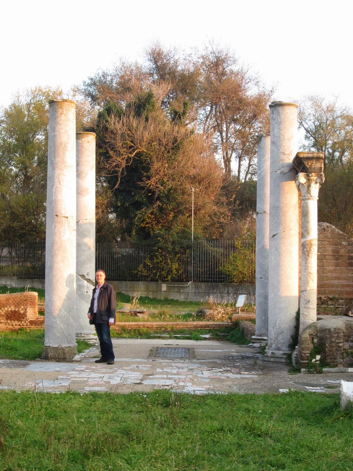 The Synagogue at Ostia Antica