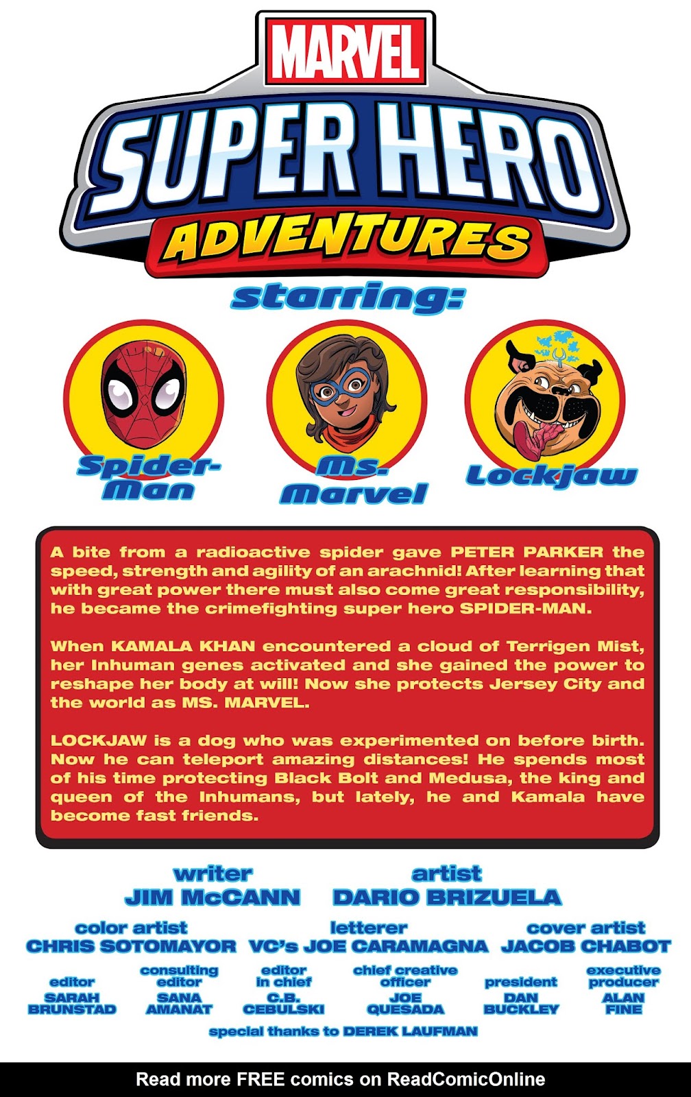 Read online Marvel Super Hero Adventures: Ms. Marvel and the ...