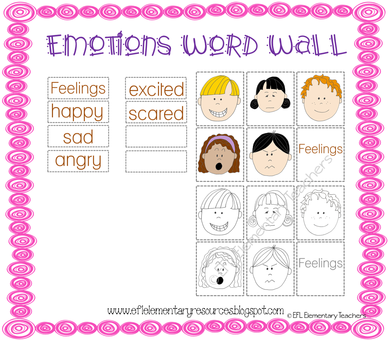 EFL Elementary Teachers Feelings And Emotions Activities For efl-elementary-teachers-feelings-and-emotions-activities-for