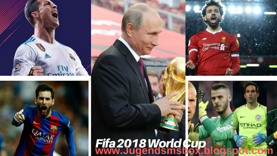 FIFA Fussball-Weltmeisterschaft Russland 2018 Turnierplan-FIFA FootBall Cup