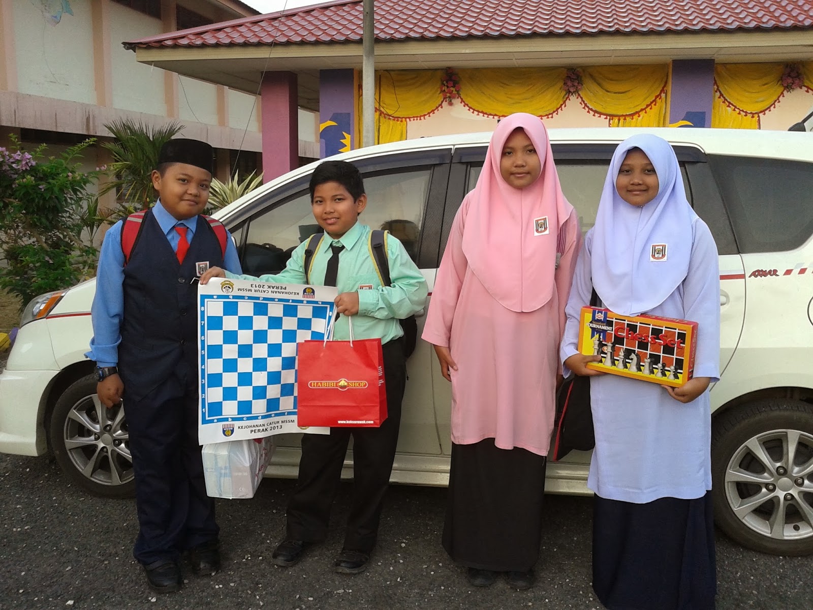 SK (FELDA) SELANCAR 2: KEJOHANAN CATUR MSSD 2014