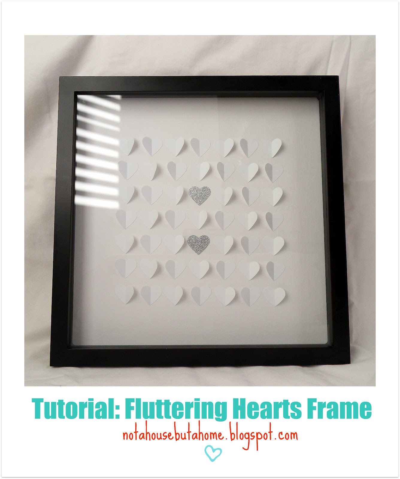 Not A House, But A Home: Tutorial: Fluttering Hearts Frame