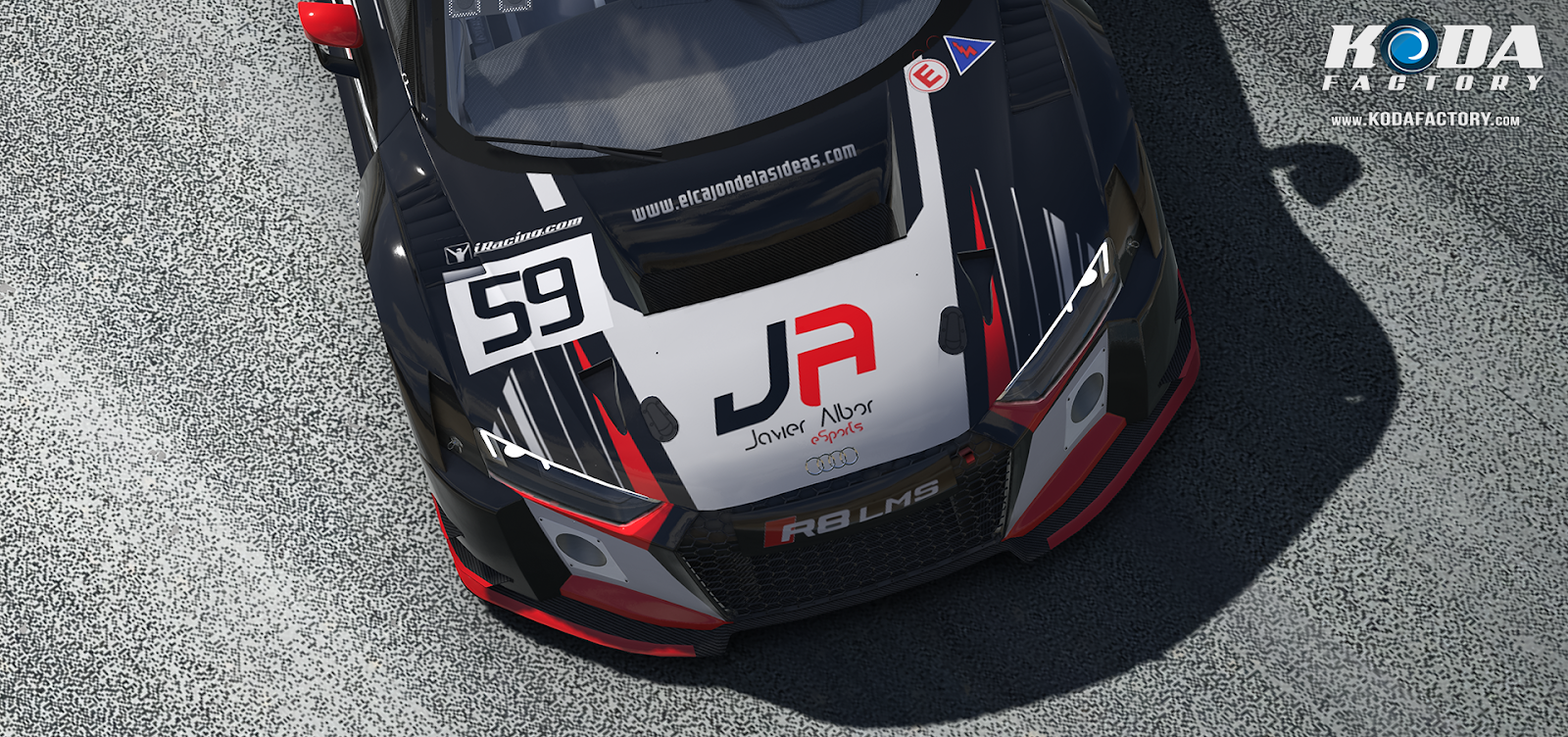 Koda Factory: Javier Albor eSports Audi R8 LMS GT3 | iRacing