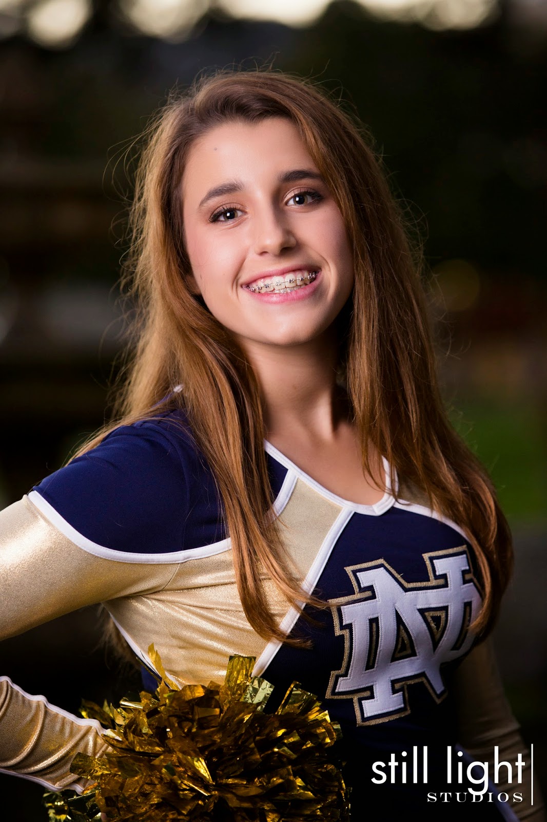 Still Light Studios: Notre Dame Cheer