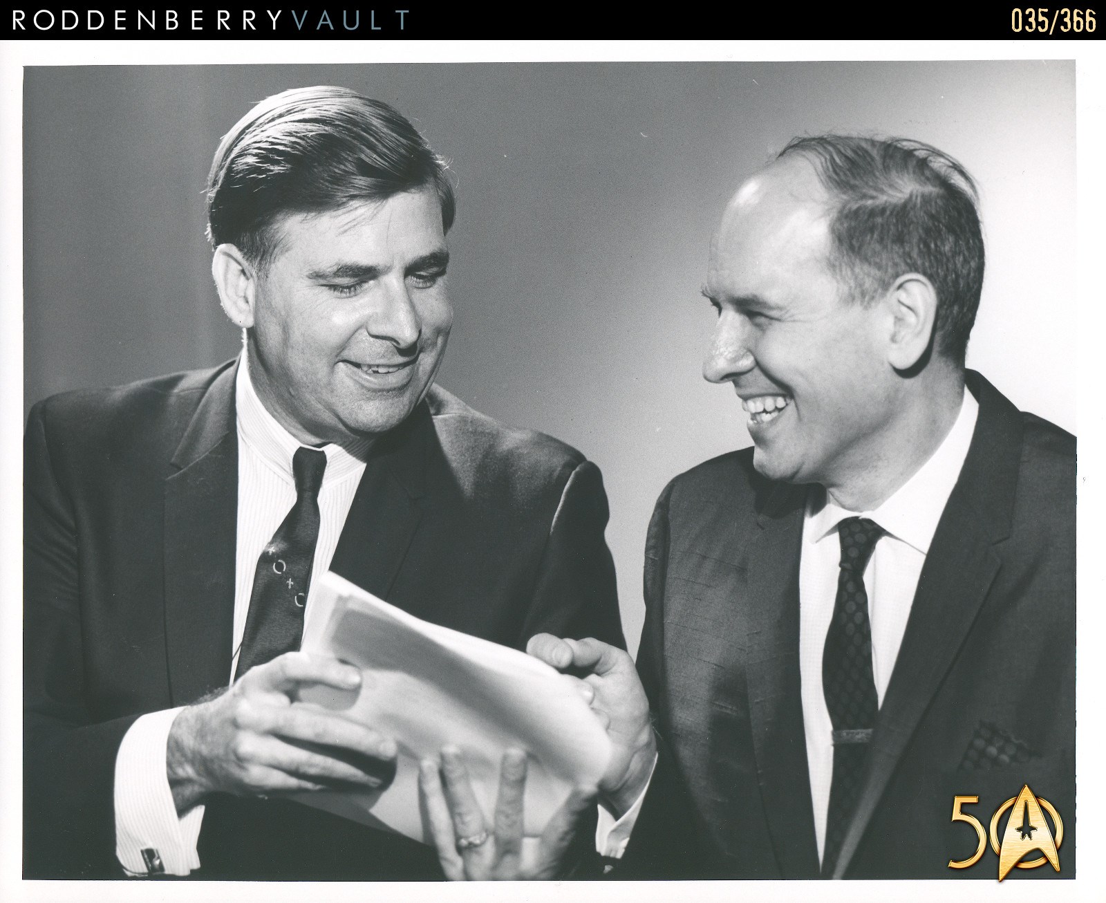 The Trek Collective: Roddenberry Vault: Week 5 - Creating the Trekverse