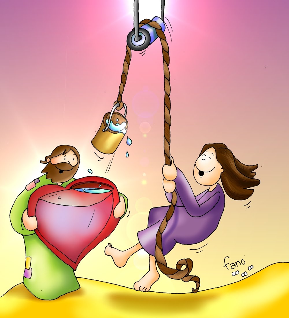 El Blog de Marcelo: LA MUJER SAMARITANA