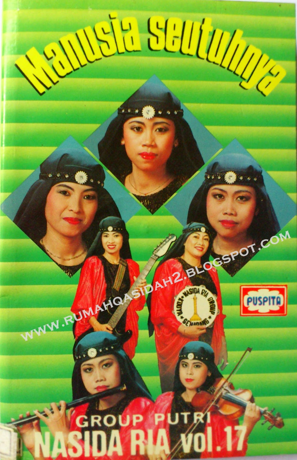 Rumah Qasidah: ALBUM NASIDA RIA