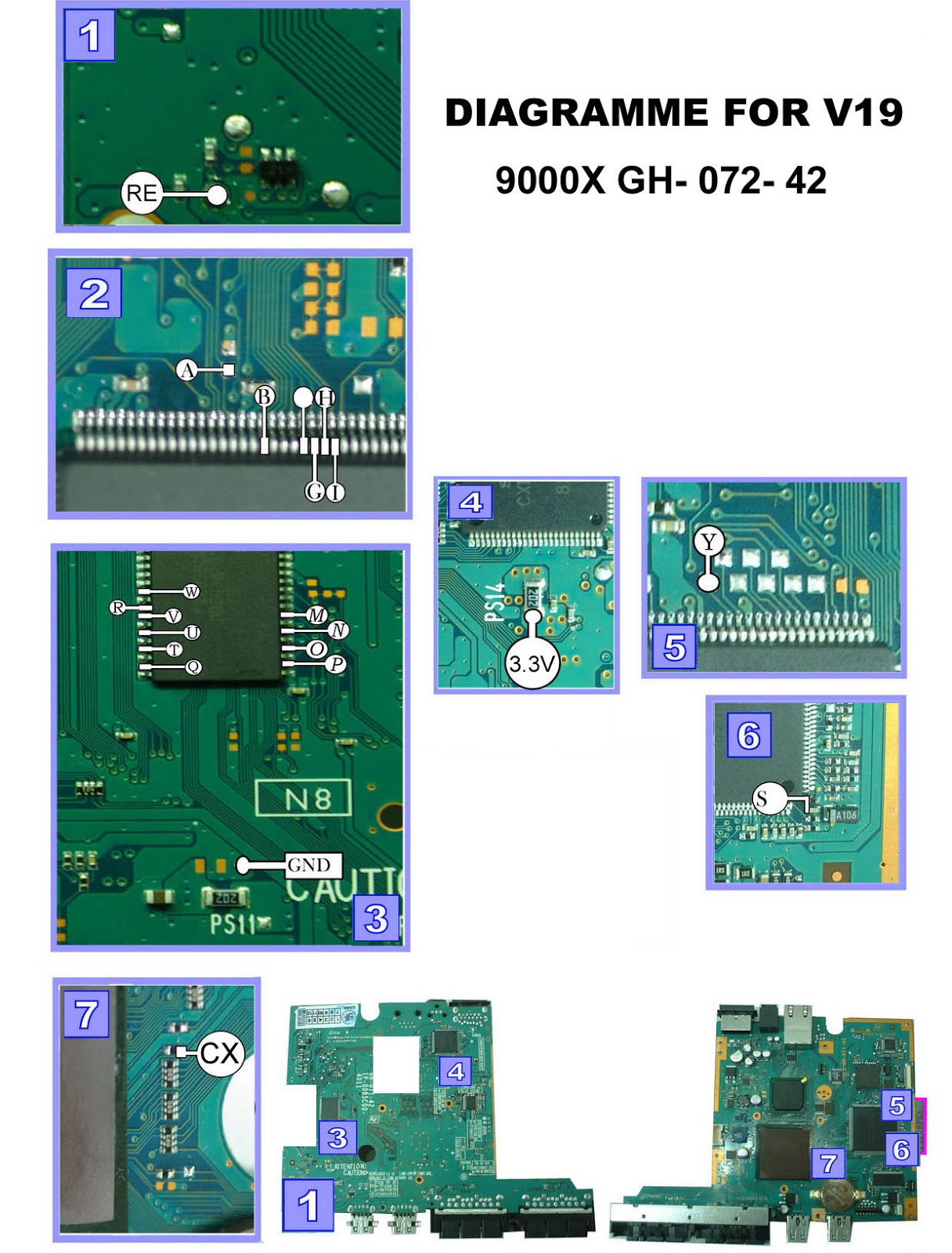 Welcome to R.S Games & INFORMÁTICA: Diagramas de Desbloqueio de PS2