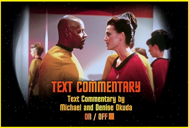Future Treks: TNG , DS9 & More TOS: The Crossover Episodes.......: The ...